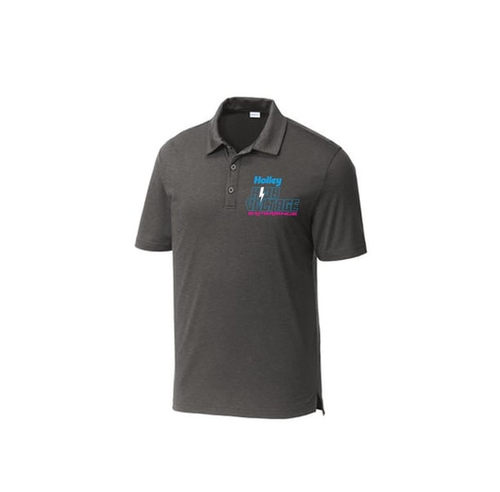 Holley HHVE Men's Logo Polo Shirt - Gray Size Large 10392-LGHOL | eBay