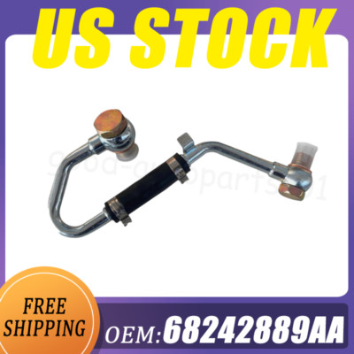 1*New Turbocharger Coolant 68544932AA Line Hose For Ram Jeep 1500 3.0L ...