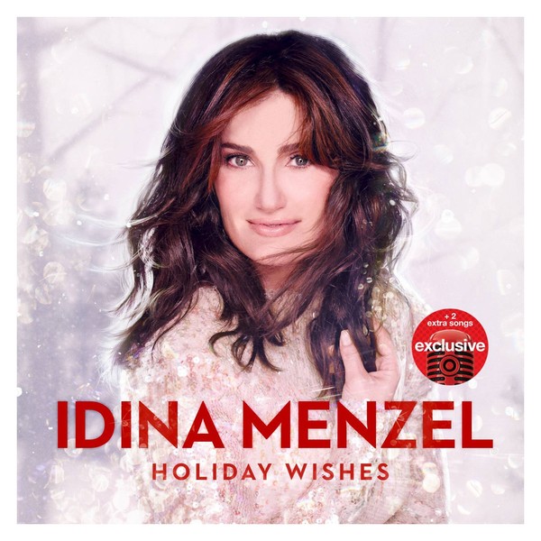 Idina Menzel Holiday Wishes Deluxe Edition Target Christmas CD for sale ...