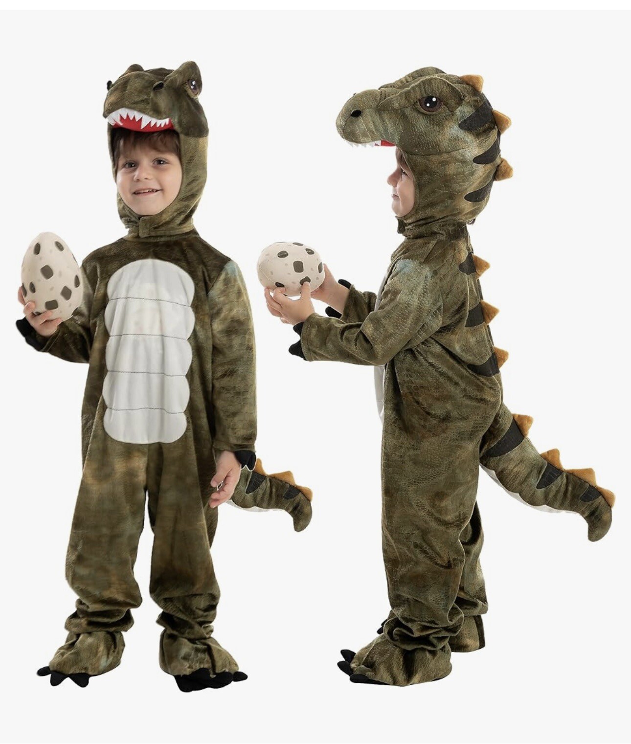 Spooktacular Creations T-Rex Halloween Costume For Ki… - Gem