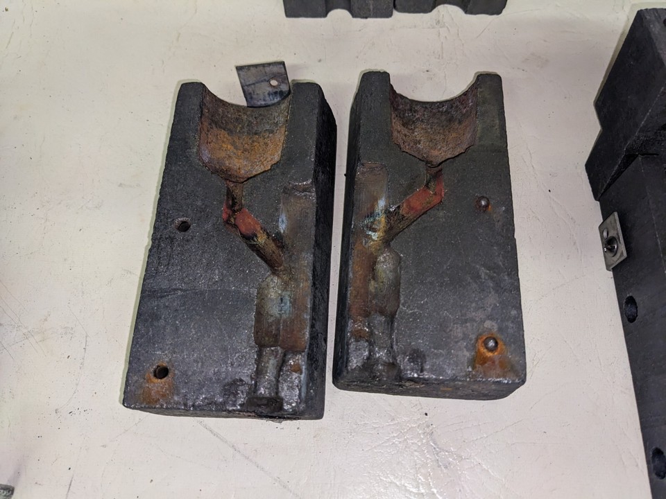 Huge Lot of NVENT ERICO CADWELD MOLDS (130) | eBay