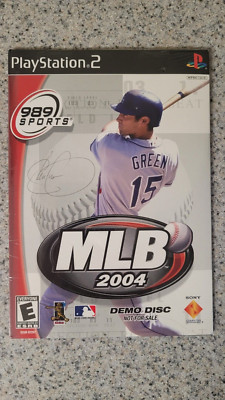 MLB 2004 Demo (PS2 / Playstation 2) SEALED CIB | eBay