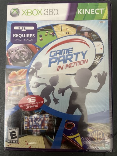 Game Party In Motion (Xbox 360) Kinect Platinum Hits - Brand New ...