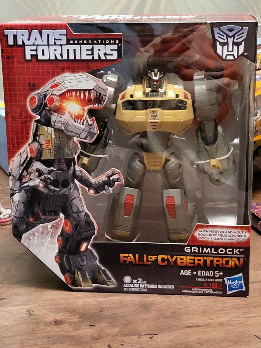 Grimlock Toy Fall Of Cybertron Transformers Fall Of Cybertron Grimlock