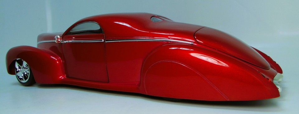 Hot Rod Ford Mecury Merc Chopped Dragster Race Car Custom Built Metal ...