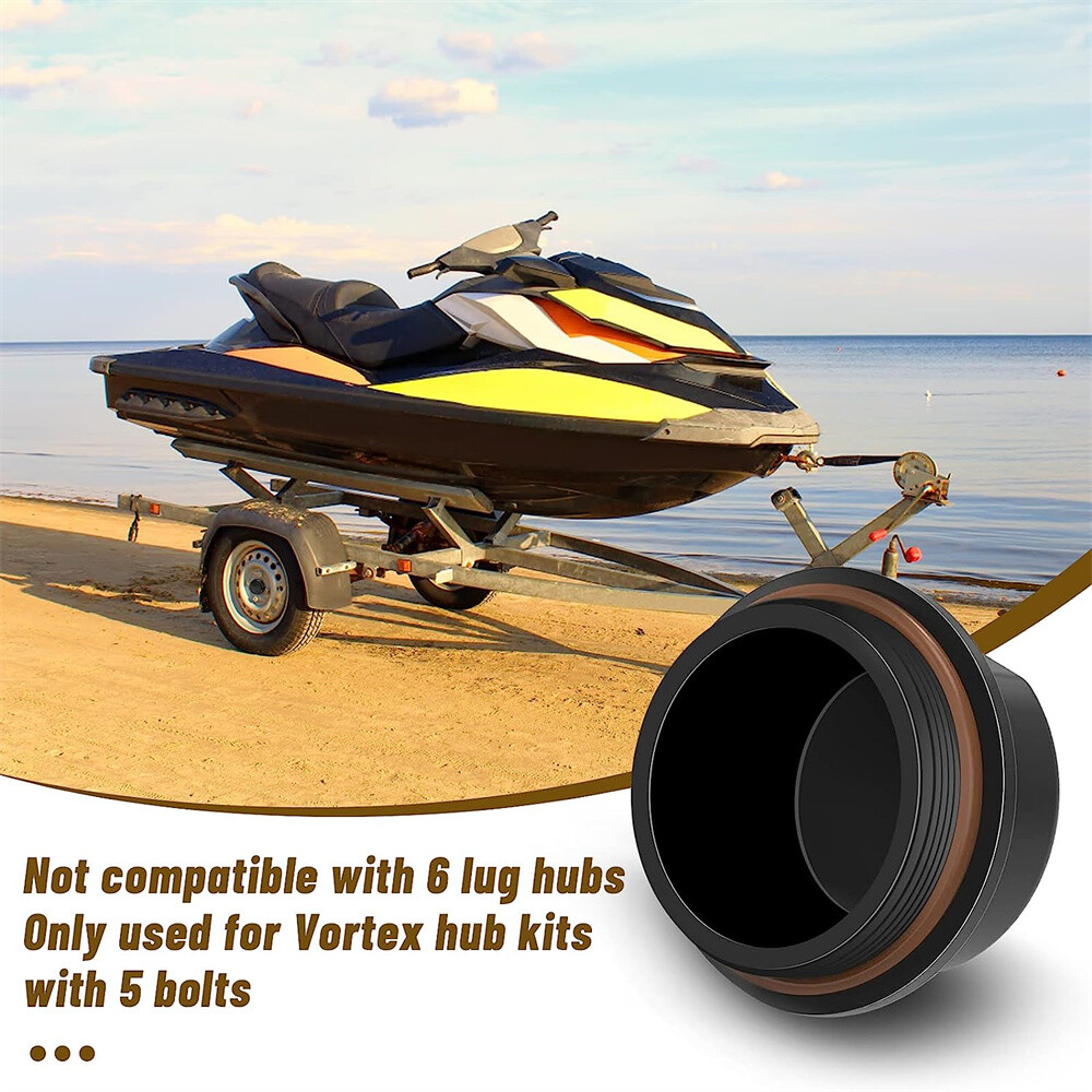 2Pcs Trailer Hub Dust Caps For Dexter Vortex 81143, 48355V, K71-G01-73 ...