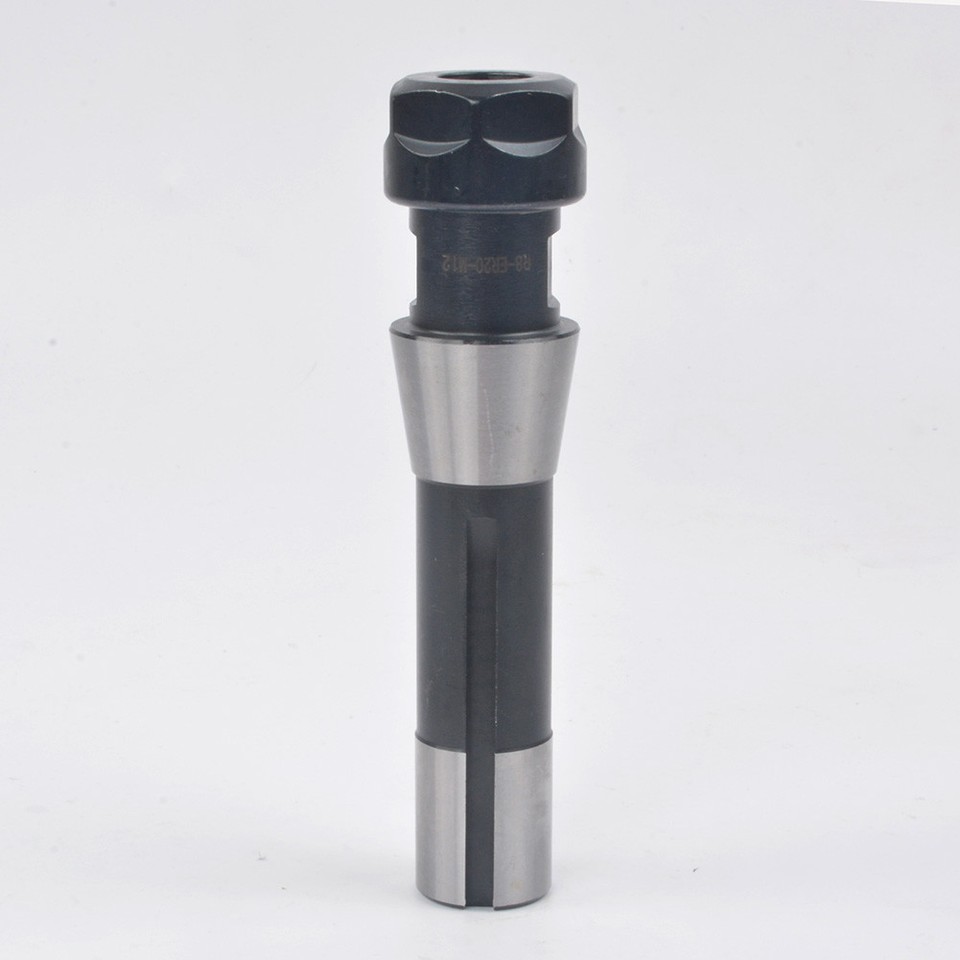 R8-ER20 7/16 R8 arbor for ER20A clamping collet Adapter Arbour for ...