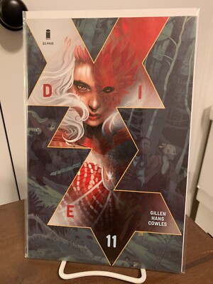 Die #11 Cover A Kieron Gillen Image Comics NM 2020 | eBay