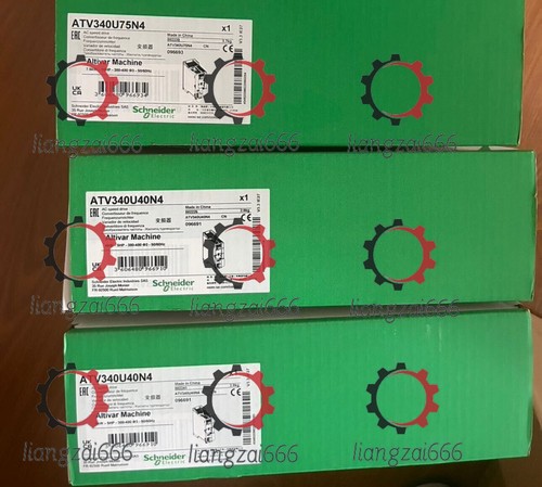 ATV340U40N4 brand new original frequency converter, free of shipping ...
