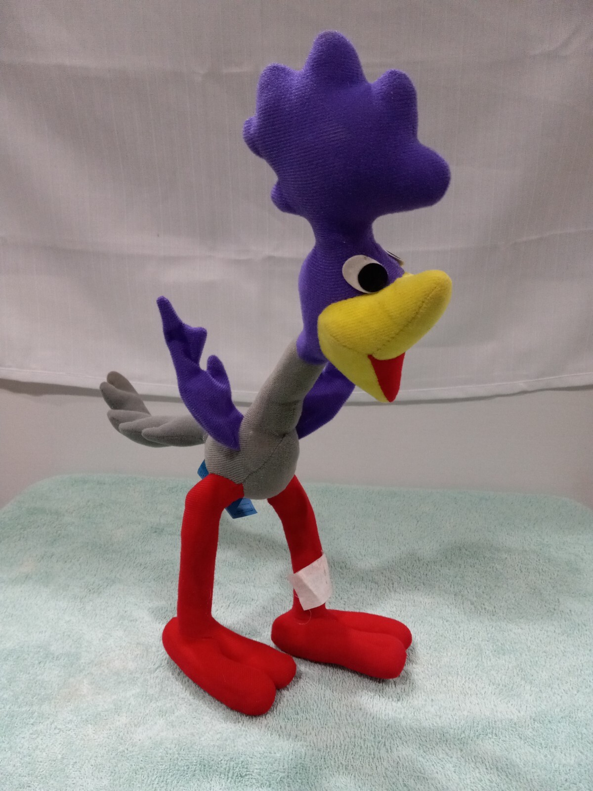 1971 WB Road Runner 16" Stuffed Bendable Figure Beep Beep RARE plush | eBay