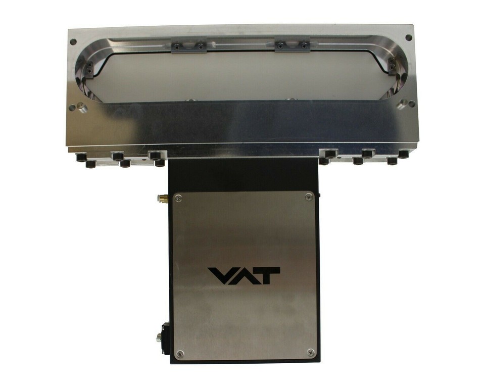 VAT RECTANGULAR SLIT VALVE MODEL 02112-BA24-0001/0642 A771309 PNEUMATIC ...