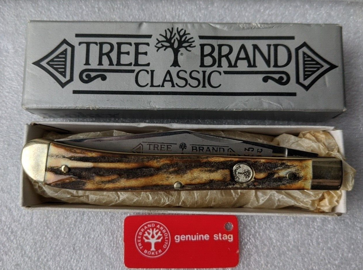 Vintage Boker Tree Brand Knives – Old Pocket Knives