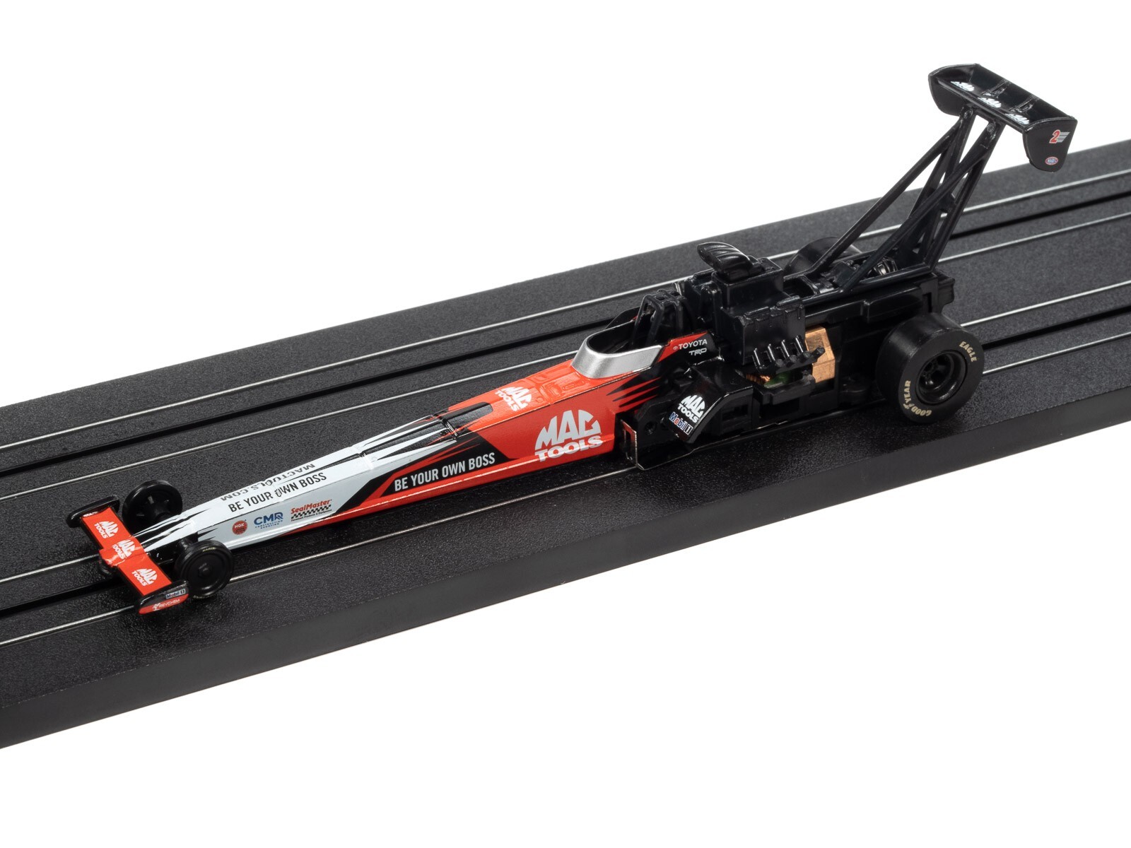 Auto World Doug Kalitta MAC Tools NHRA Top Fuel Dragster FITS AFX, AW ...