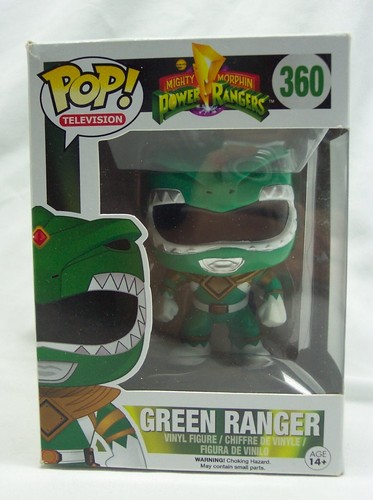 Funko POP! TOMMY GREEN POWER RANGER #360 VINYL FIGURE TOY NEW | eBay