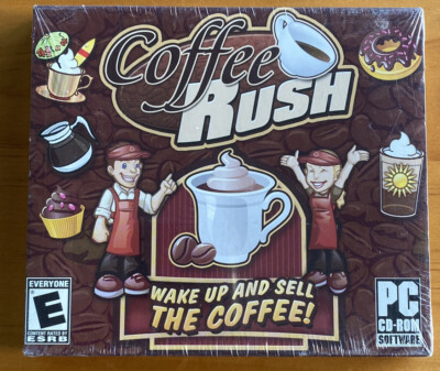 Coffee Rush- Wake Up & Sell The Coffee 2009 PC/CD Rom Game Anarchy ...