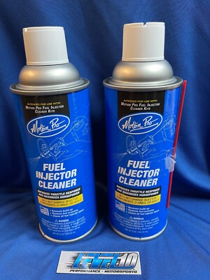 Motion Pro Fuel Injector Cleaner 8oz spray 15-0004 (TWIN PACK) YAMAHA ...