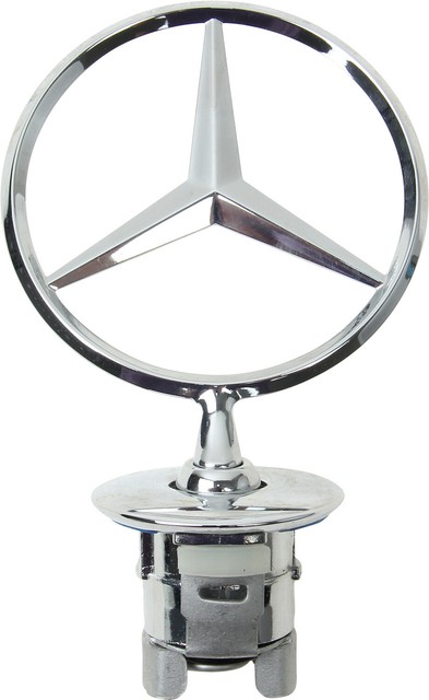2218800086 Mercedes Hood Star Emblem C350 E350 S600 C63 for sale online ...