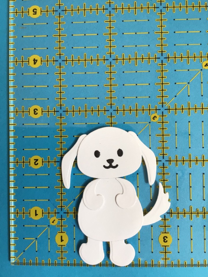 Animal Layering 3D Paper Die Cut Scrapbook Embellishment Journal Card ...