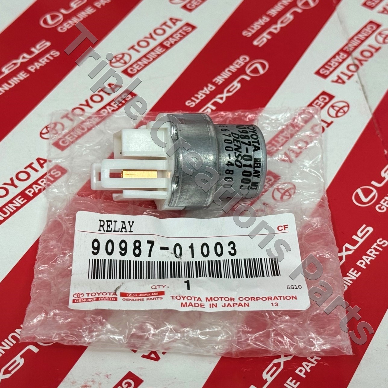 Toyota Genuine 90987-01003 Relay Light Control 9098701003 OEM | eBay