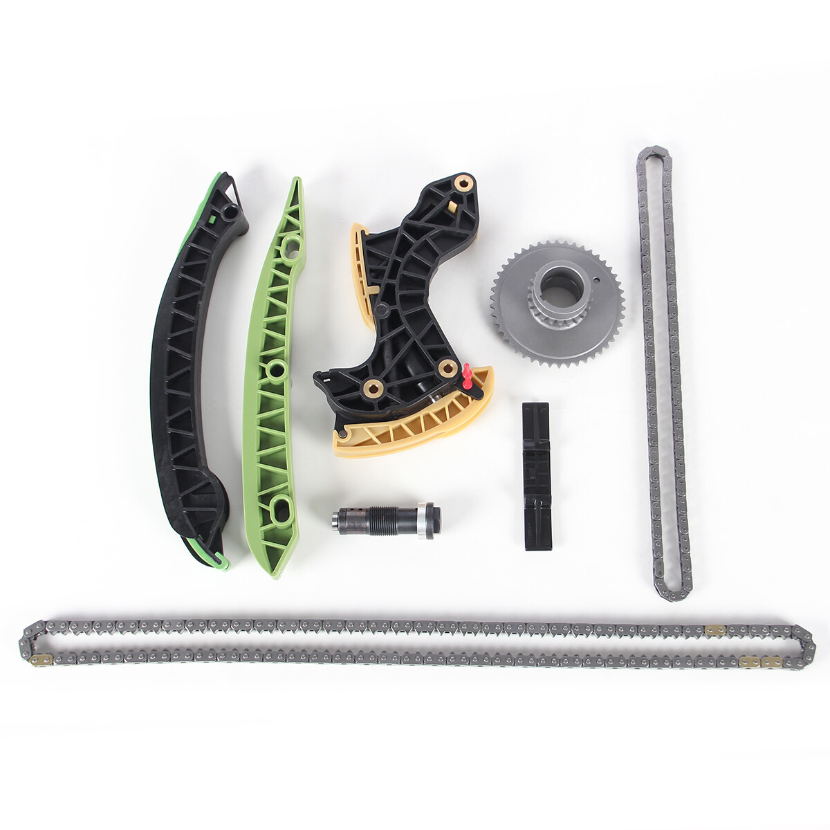 1.8T Timing Chain & Guide Rail Kit Fit For Mercedes Benz W204 C204 C250 ...