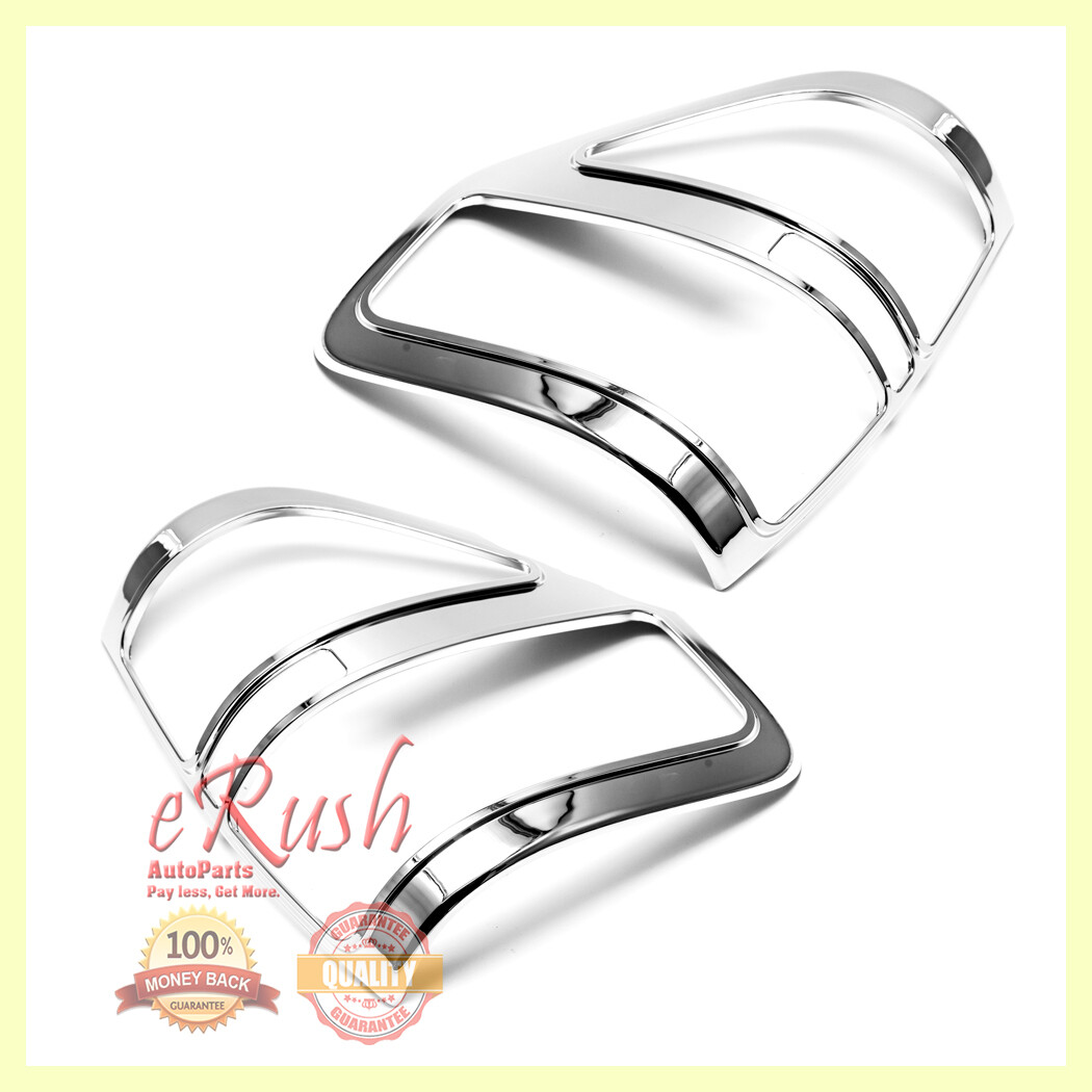 FOR 2009-2014 FORD F150 F-150 TRIM BEZEL TAIL LIGHTS COVER COVERS 2010 ...