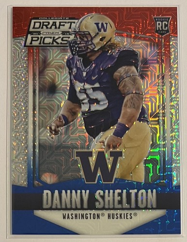 Danny Shelton 2015 Prizm Draft Red White Blue Prizms RC 18/25 ...