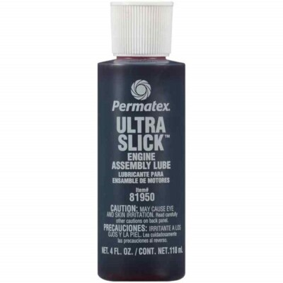 Permatex® 81950 - 4oz Ultra Slick™ Engine Assembly Lube | eBay