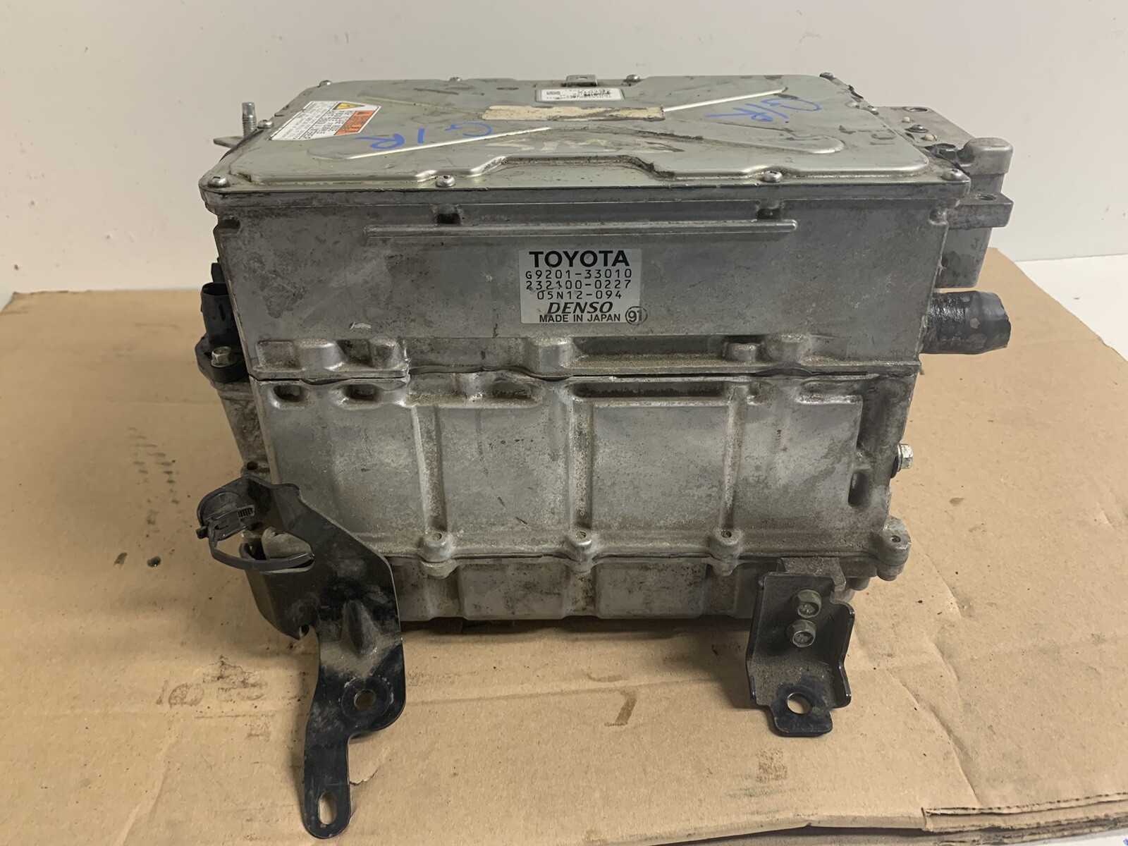 2007-2011 Toyota Camry Hybrid DC Inverter Converter Power Electric ...