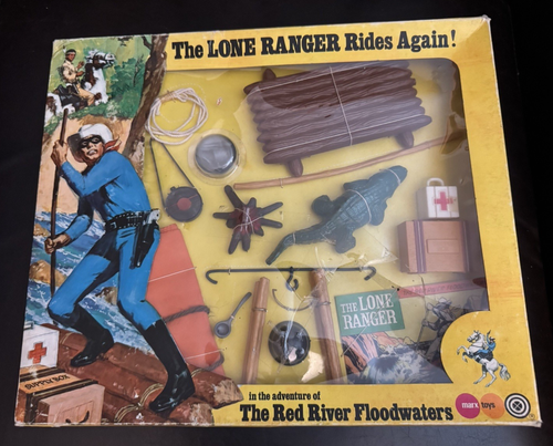 Marx Lone Ranger Rides Again - Adventure of the Red River Floodwaters ...