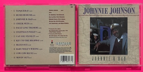JOHNNIE JOHNSON JOHNNIE B. BAD AUDIO DISC MUSIC CD | eBay