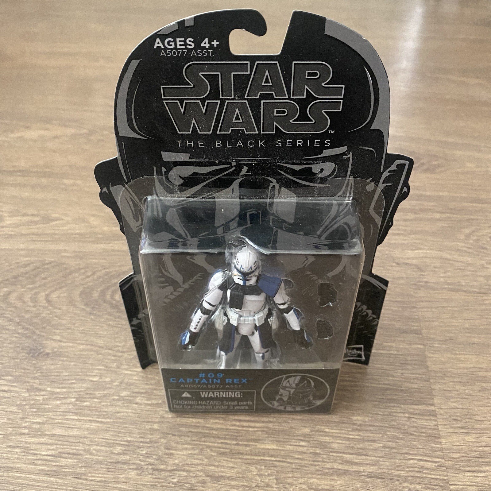 Star Wars Hasbro The Black Series #09 Captain Rex Welded Armor Edition ...