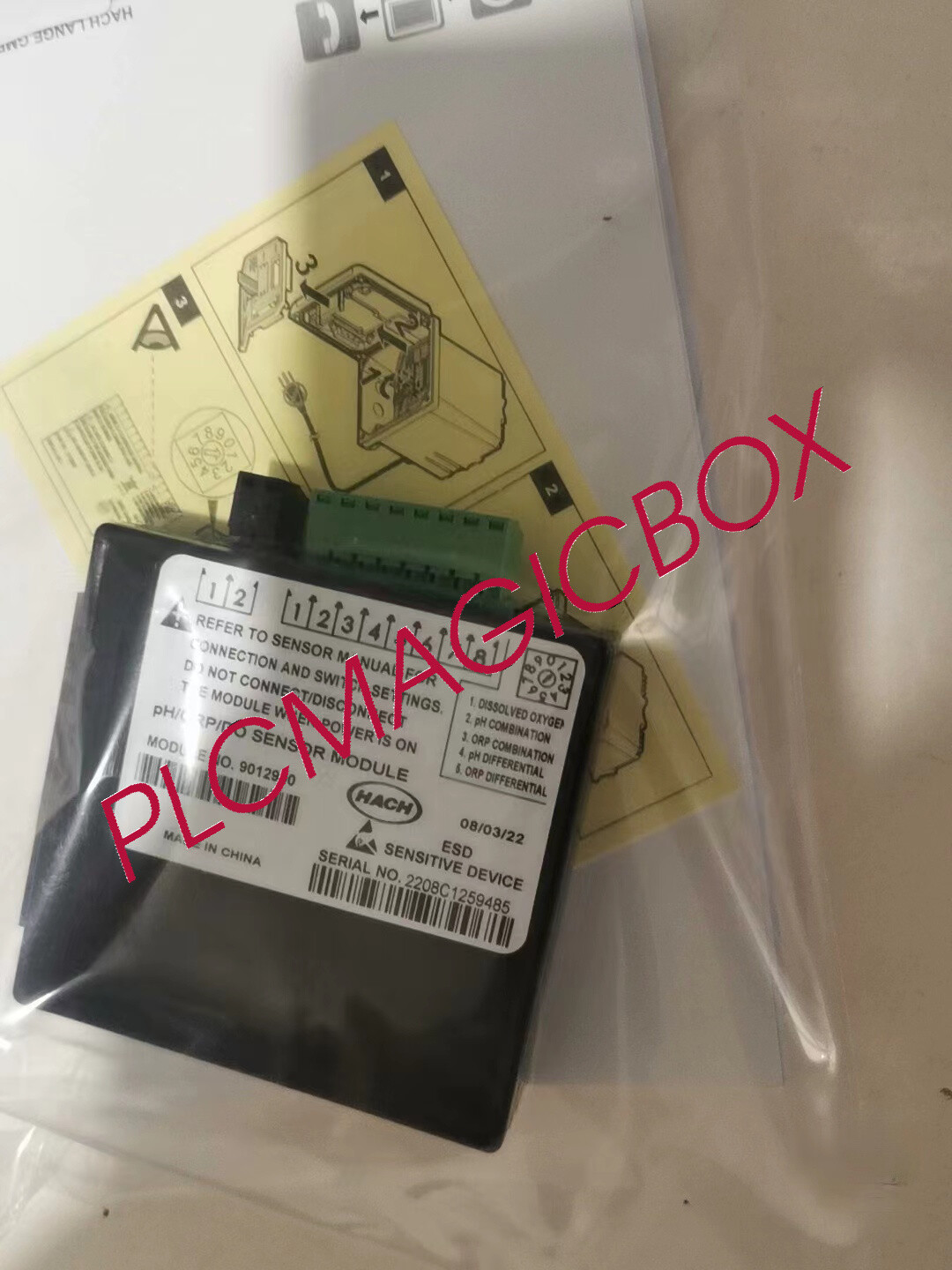 New HACH SC200 meter PH/ORP/DO sensor module 9012900 Free Expedited ...