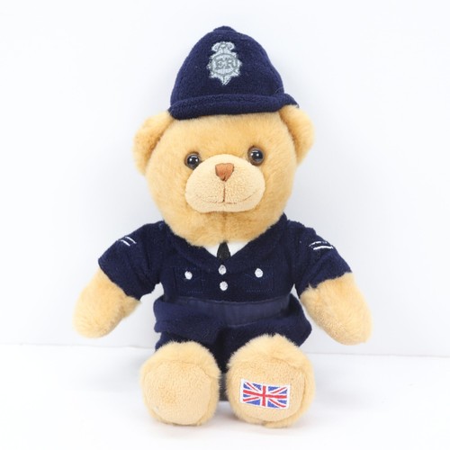 Keel Toys London Police Bobby Bear 10" Plush | eBay