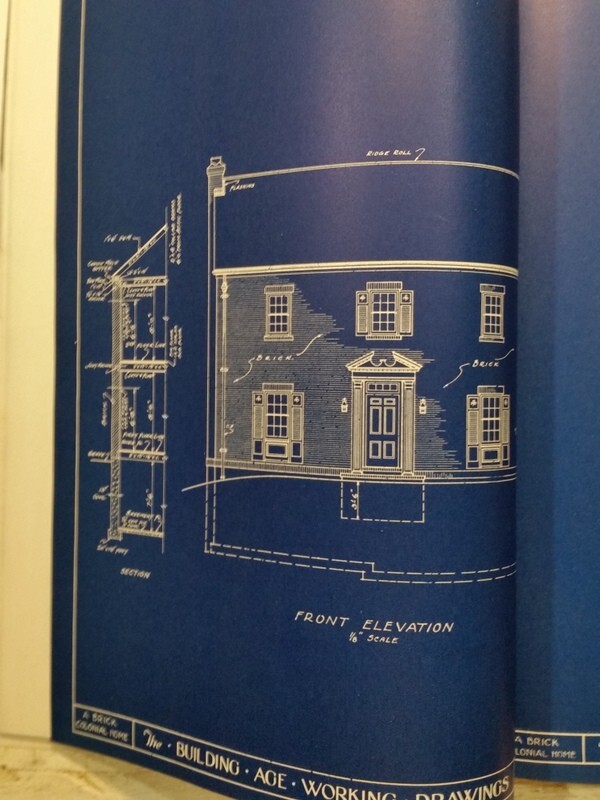 August 1929 Building Age The National Builder Complete Blueprints Brick ...