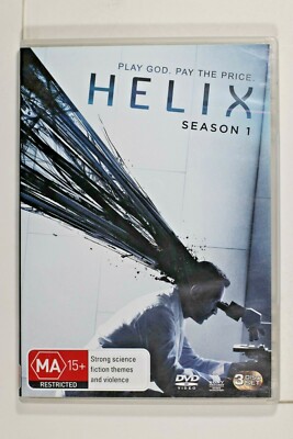 Helix : Season 1 (DVD, 2014) Region 4 Pre-Owned Tracked 9317731107412 ...