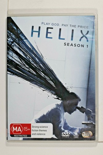 Helix : Season 1 (DVD, 2014) Region 4 Pre-Owned Tracked 9317731107412 ...