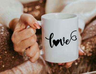 Love Mug Love Coffee Mug Heart Mug Love Mug Valentine Mug Valentine ...