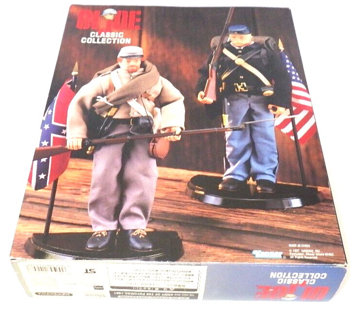 1997 Kenner GI JOE Classic Collection Civil War ARMY OF THE POTOMAC ...