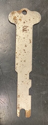 NCR Original Antique National Cash Register Key 2 | eBay