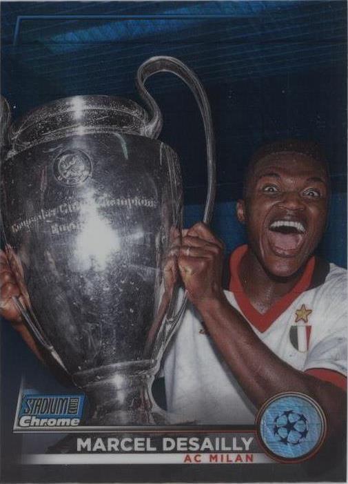 2022-23 Topps Stadium Club Chrome UEFA Club Competitions - Marcel ...