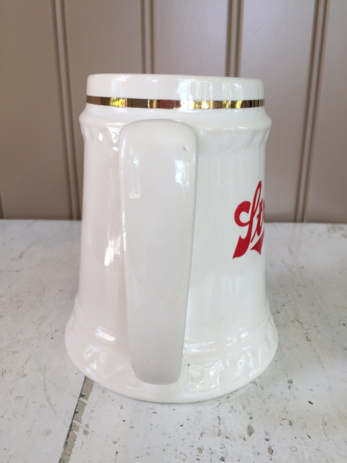 Conrad Crafters Stroh’s Mug | eBay