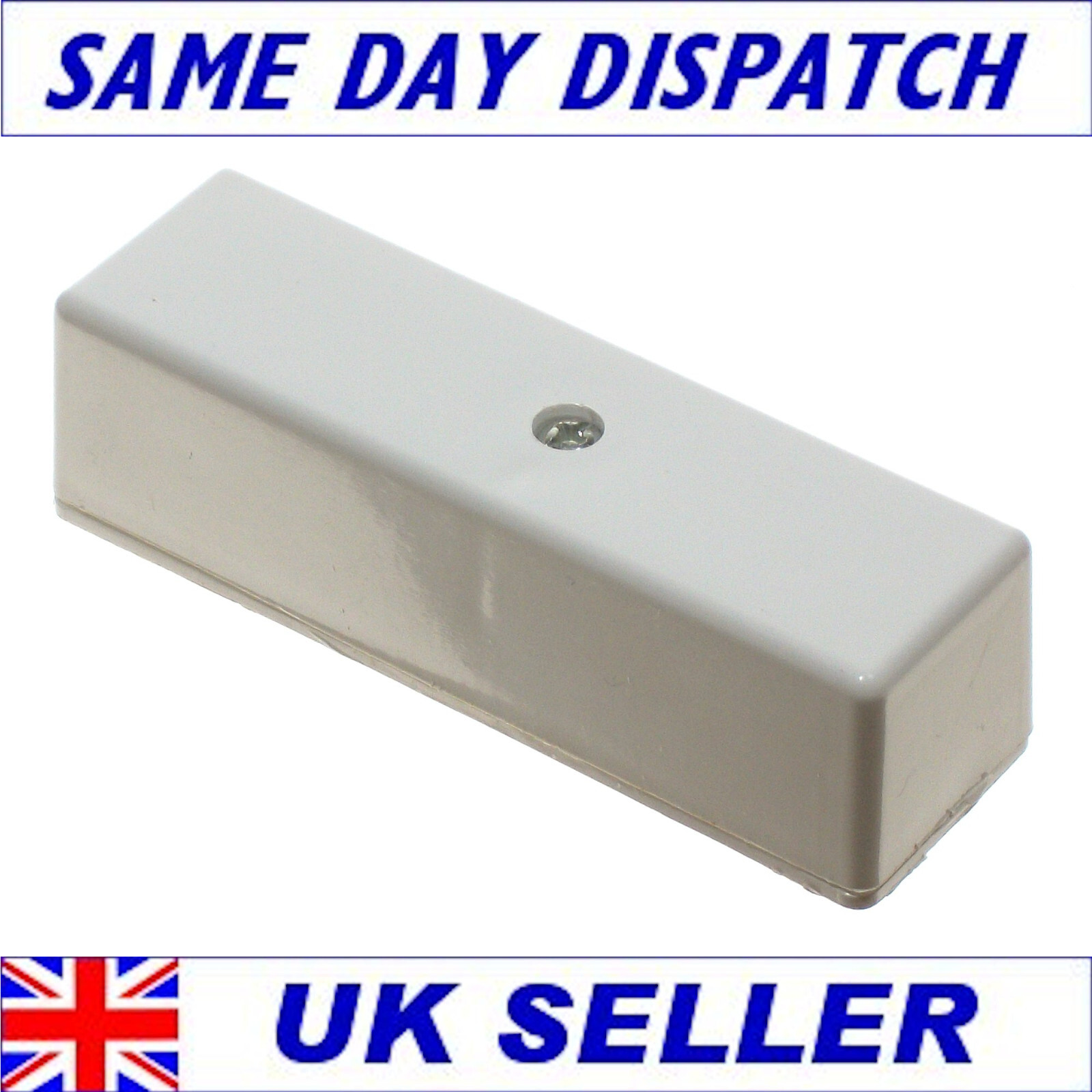 Two 6 Way Alarm Junction Boxes, 5 + 2 tamper terminals, White | eBay UK