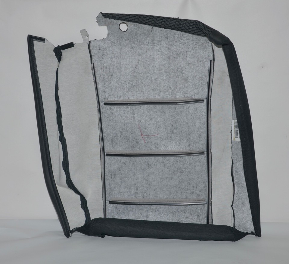 Sitzlehne Mercedes W245 Sitz Sitzbezug Teilleder Links hinten 2-teilig ...