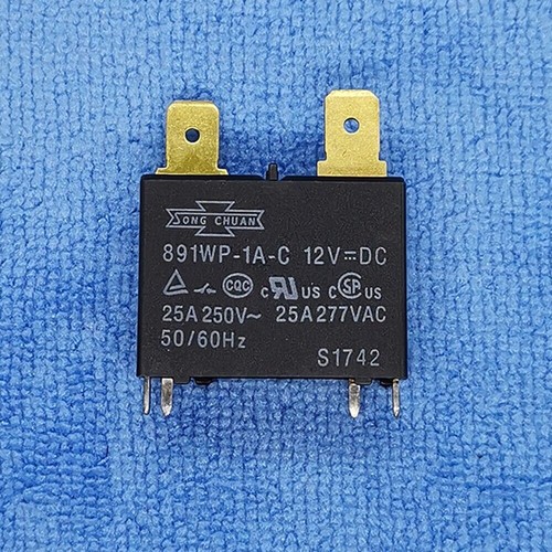 2pcs Original 891WP-1A-C 12V DC 4Pin 25A PCB Power Relay SONG CHUAN | eBay