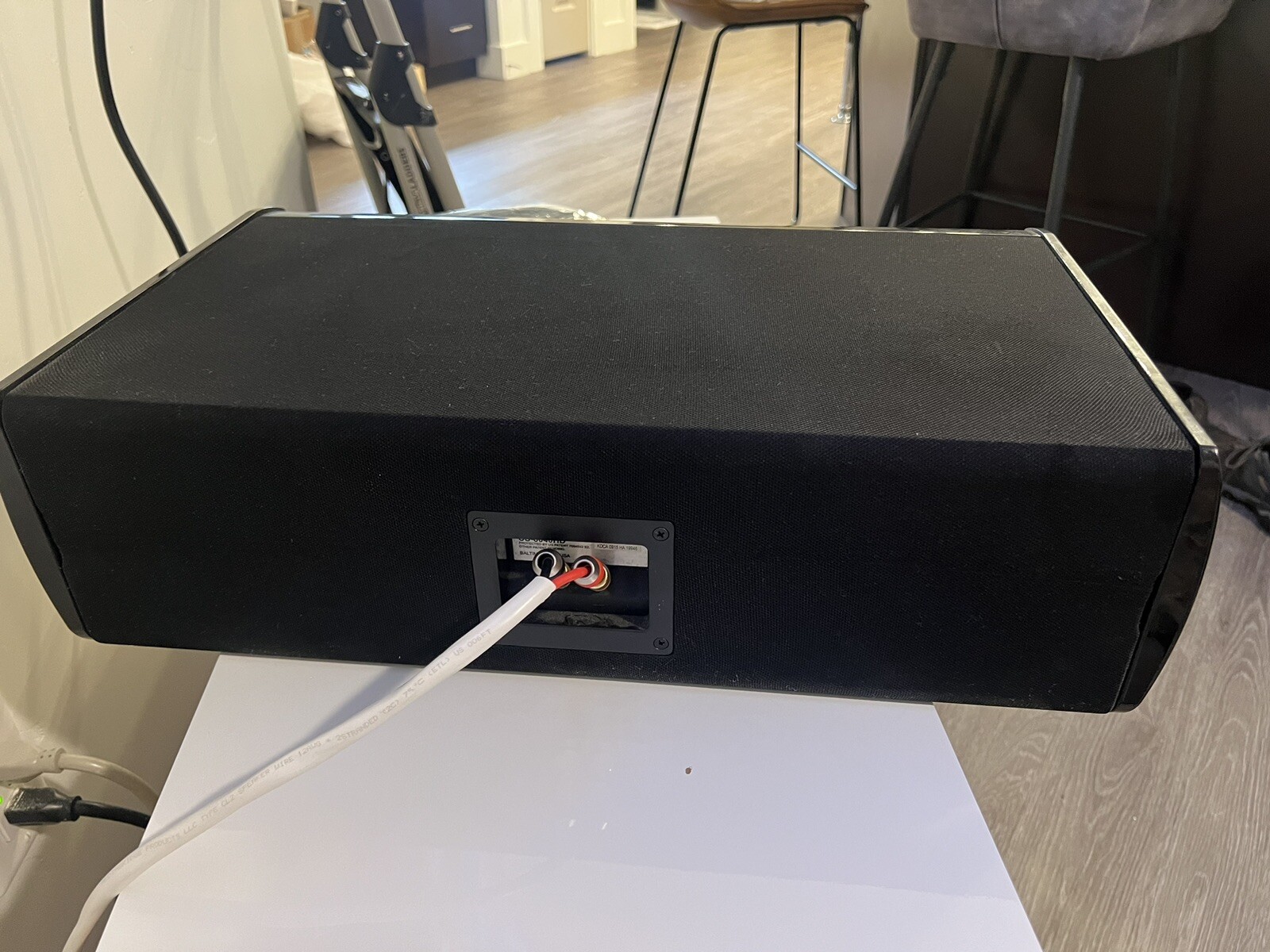 Definitive Technology CS9060 Center Channel Speaker - Black | eBay