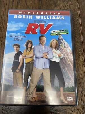 ROBIN WILLIAMS - RV COLUMBIA PICTURES WIDESCREEN VERSION | eBay