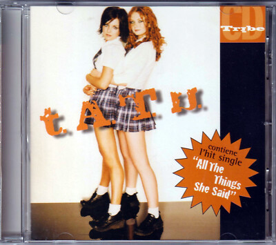 t.A.T.u. ‎TATU - All The Things She Said/Stars Tribe Magazine Promo CD ...