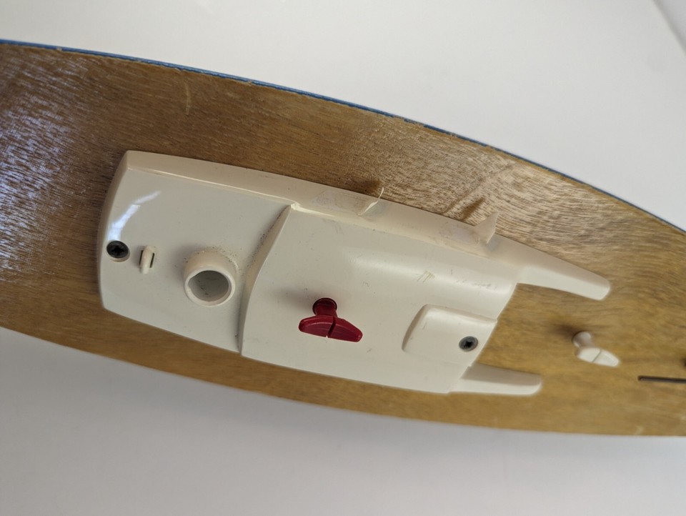 INCOMPLETE NO SAIL Seifert Segelboot Sail Boat Pond Condor | eBay