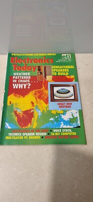 ETI ELECTRONICS TODAY INTERNATIONAL VIDEO, HIFI, COMPUTER, ETC MAGAZINE ...