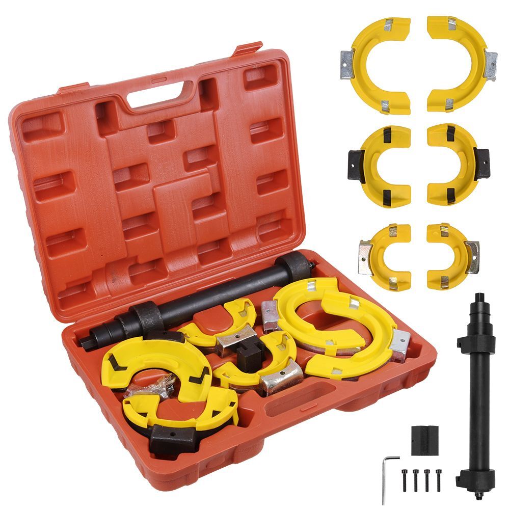 1000kg Macpherson Strut Coil Spring Compressor Dumper Extractor Yolk ...
